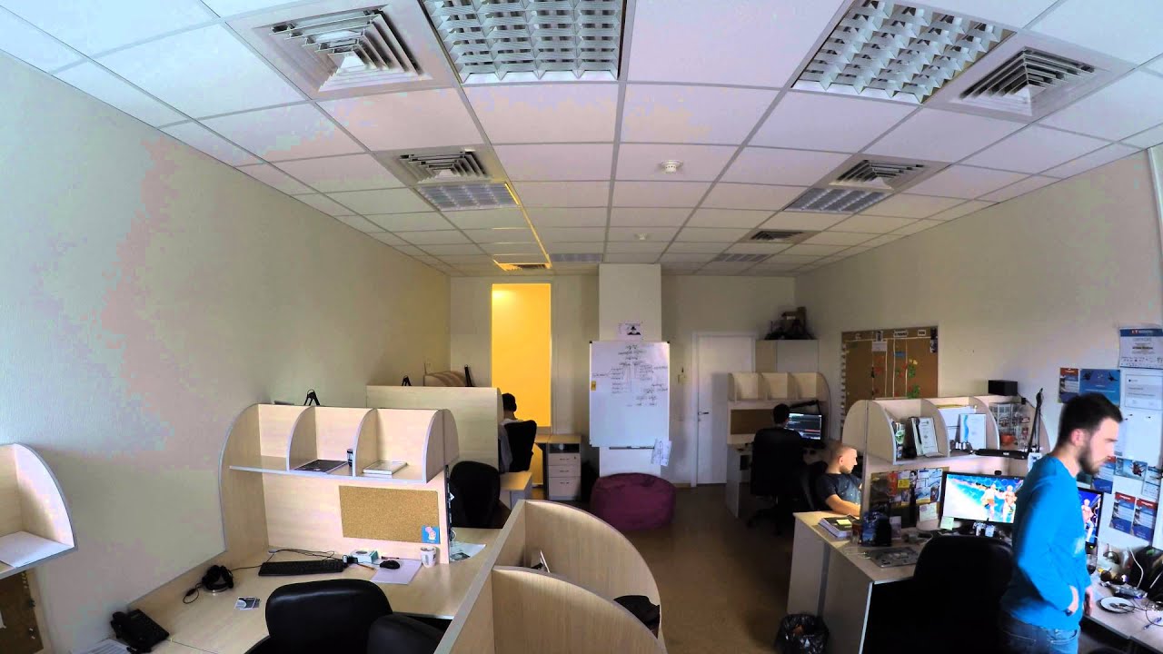 Typical day of programmers in abstract company