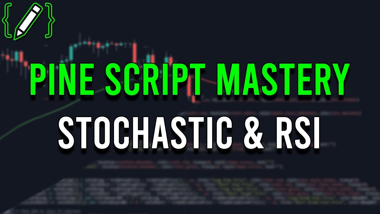 MERGING Stochastic & RSI • Pine Script [OUTDATED V4] Tutorial