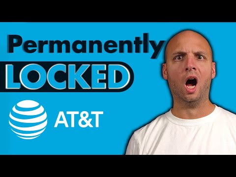 AT&T Permanently Locked Phone