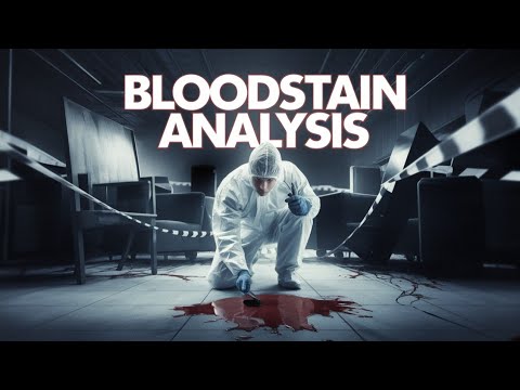How are criminals caught by blood stains? | Forensic Science Secrets"