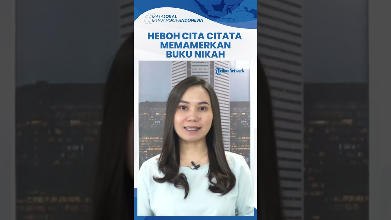 Buktikan Sudah Jadi Istri Sah Didi Mahardika, Cita Citata Bungkam Warganet & Pamer Buku Nikah ...