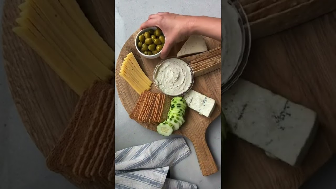 HOW TO MAKE A PERFECT CHEESE BOARD 🧀 Add your favourite Cheese🌟 step by step 🥖🥨🧀