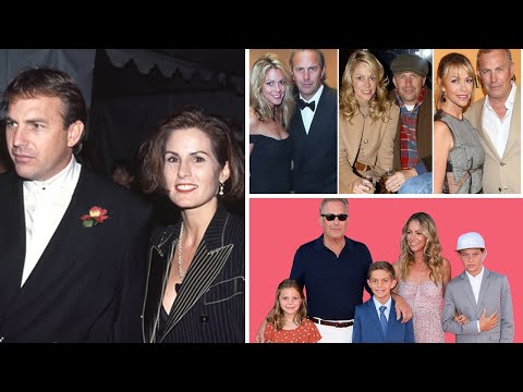 Kevin Costner's Family Journey
