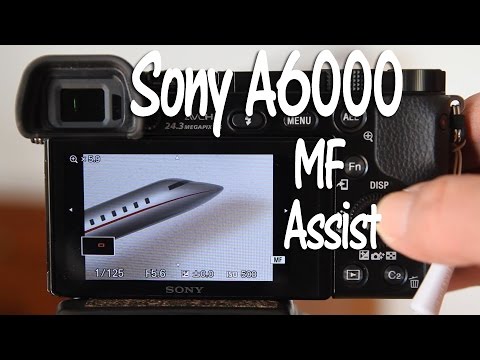 Sony A6000 and A6300 Manual Focus Assist Tutorial