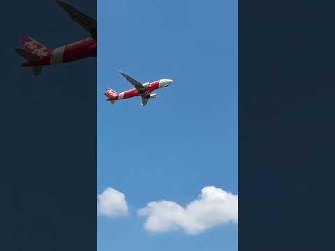 Airasia (KIA/Kuching Internasional Airport) #avaition #airasia #takeoff #like #subscribe