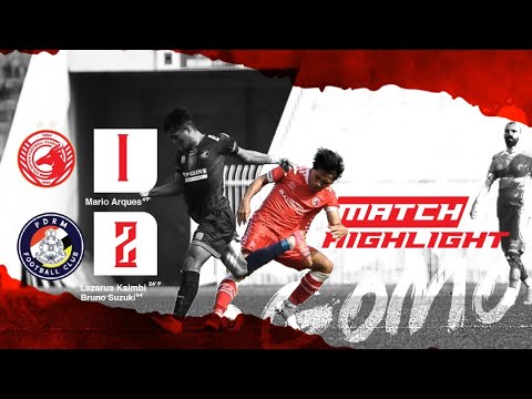 MATCH HIGHLIGHT : KELANTAN FC VS PDRM FC