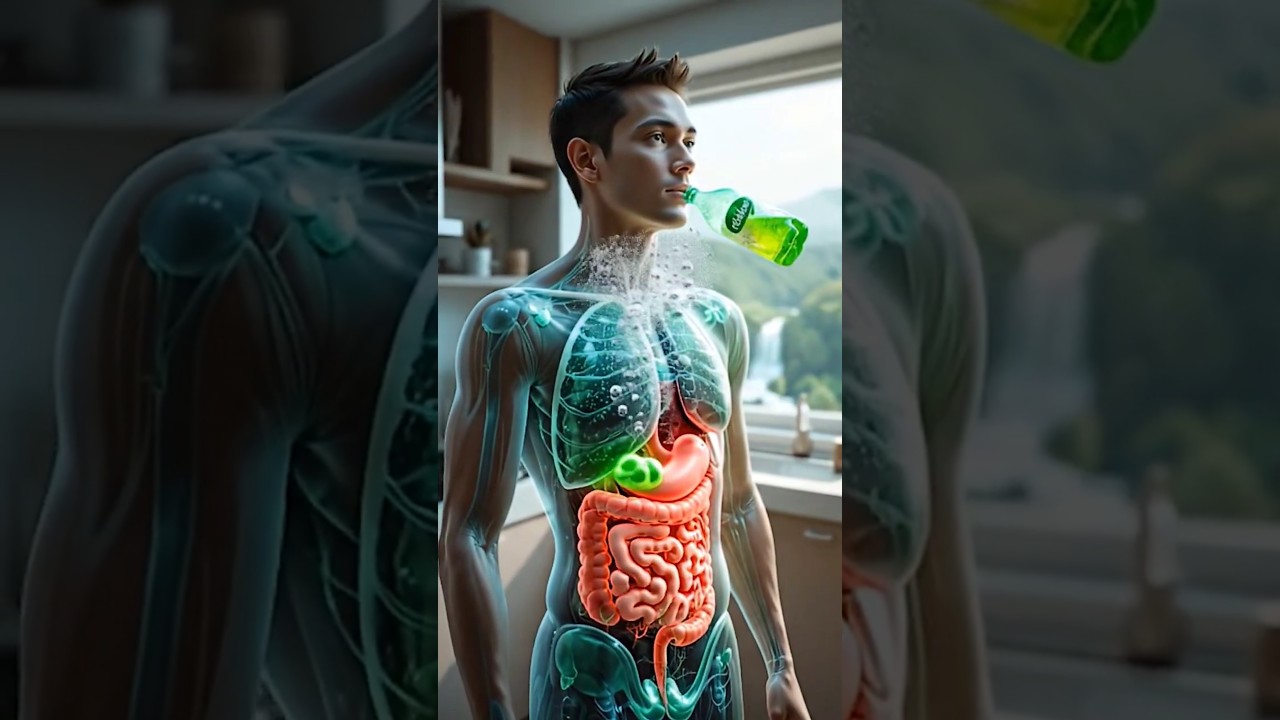 What Happens When You Drink Sprite? | AI Medical Teaching Animation
