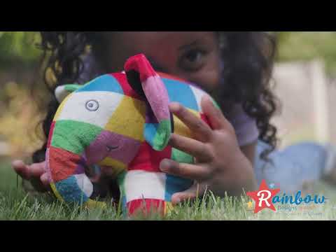 Elmer Soft Toy | Rainbow Designs - The Home of Classic Characters