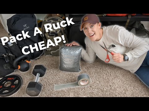 How To Pack Your Bag for a Ruck + Making a Pig Egg