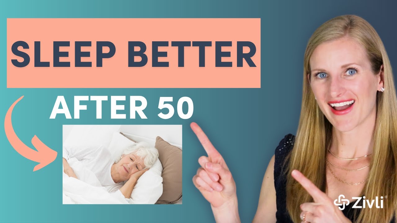 15 Tips to Sleep Better After 50