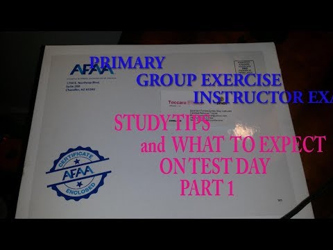 PASS FAST! AFAA GROUP EXERCISE INSTRUCTOR CERTIFICATION