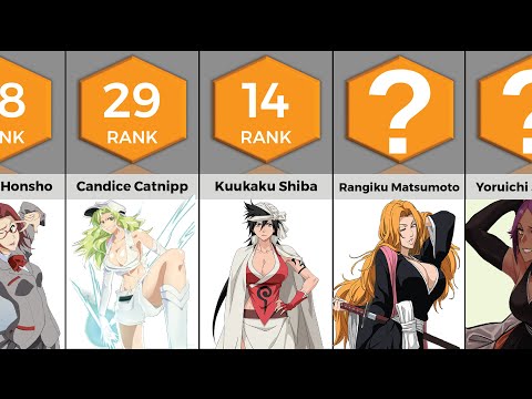 Most Attractive Female Characters of Bleach | Anime Bytes