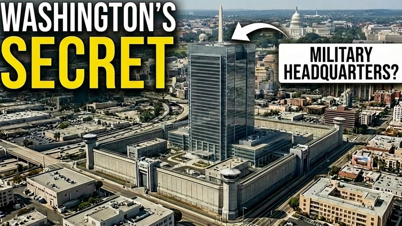 This Ordinary Office Tower in Washington Is Actually a Secret Military Headquarters