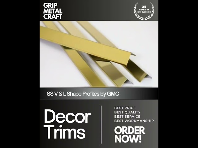 Stainless Steel Profiles - Ss Edge Protector For Tiles Manufacturer ...