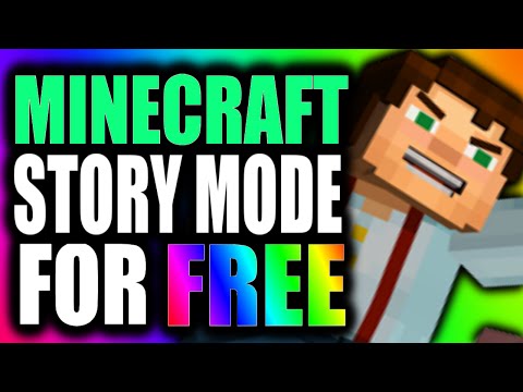 How to get Minecraft story mode for free on android!