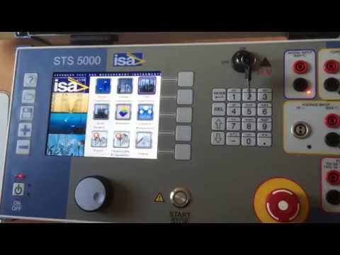 STS 5000 PT Applications Listed