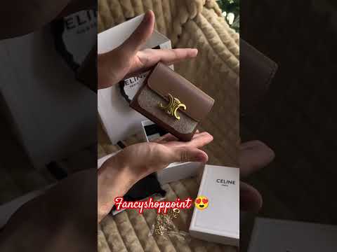 luxury lifestyle. Is the Celine Bag Worth $3,000? Luxury Handbag Review and Unboxing. Celine Wallet.