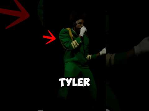 The WORST thing that happened at the Tyler The Creator concert😱