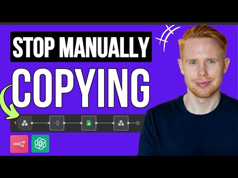 Extract Text From Images & PDFs Using AI (n8n tutorial)