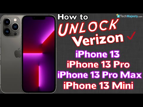 How to Unlock Verizon iPhone 13, iPhone 13 Pro, iPhone 13 Pro Max, and iPhone 13 Mini to Any Carrier