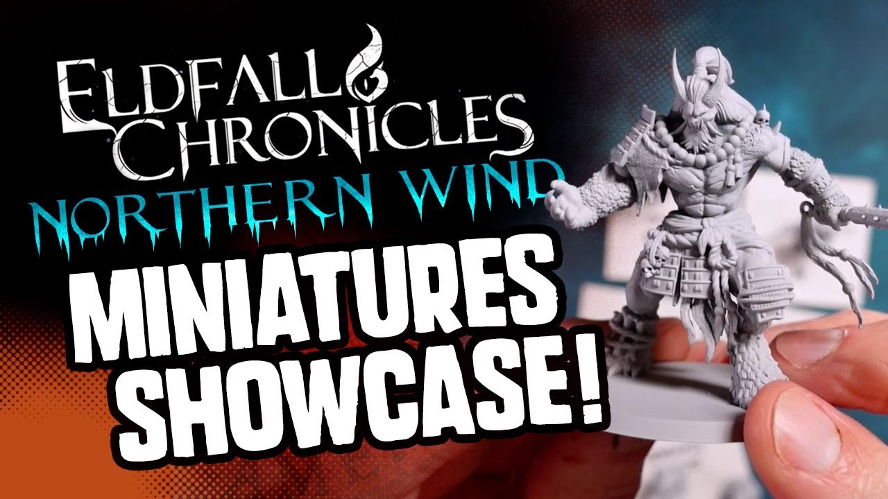 Eldfall Chronicles: Miniatures in the Northern Wind