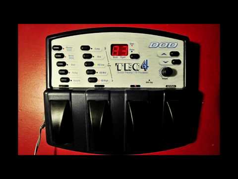 DOD Tec 4X Multi FX Unit/Processor | Reverb