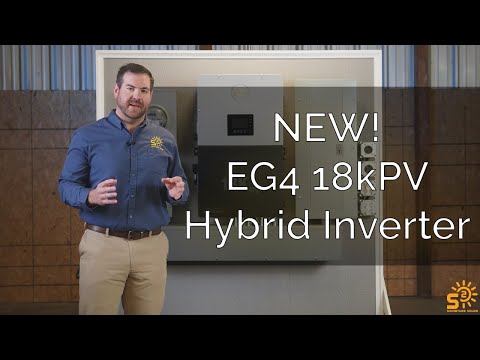 NEW EG4 18kPV All-In-One Hybrid Inverter | 12000W Output | 18000W PV Input | Introduction & Overview