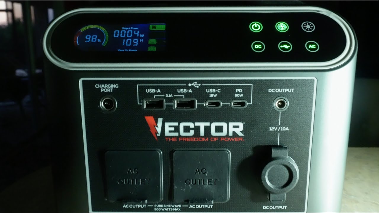 VECTOR  733 WATT LITHIUM POWER STATION