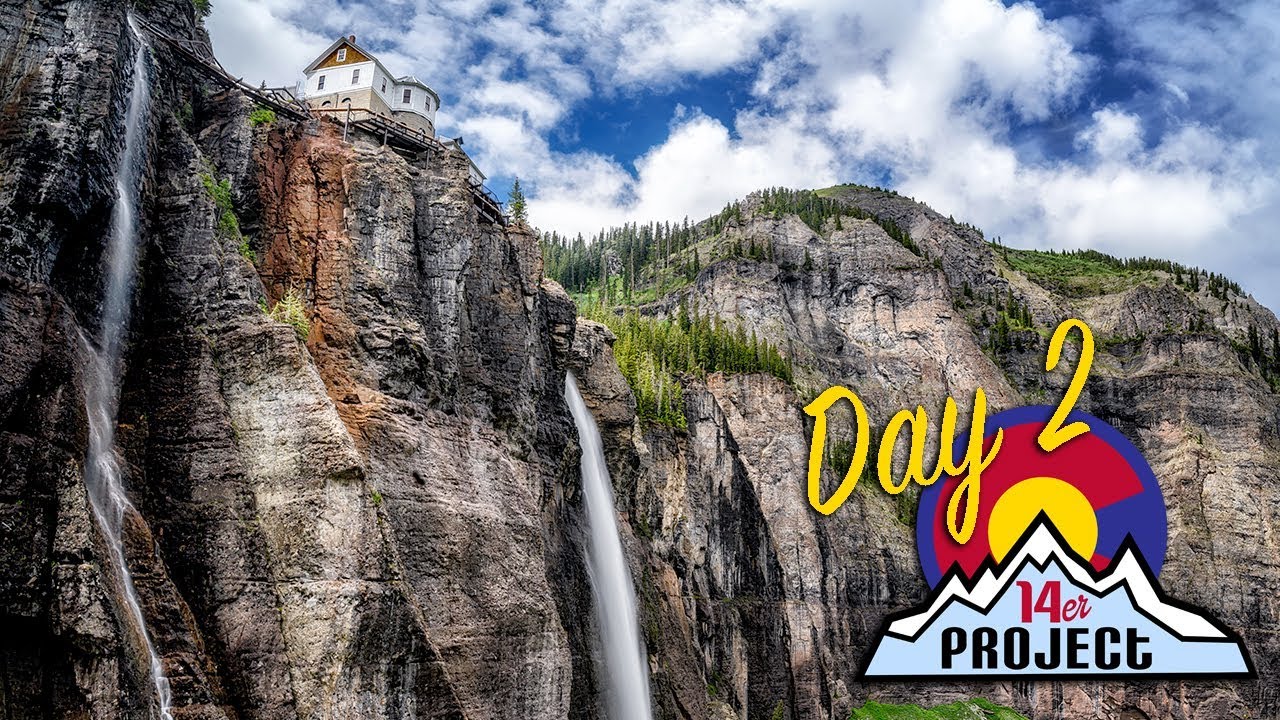 The Colorado 14er Project - Day 2: Telluride & Ophir Pass