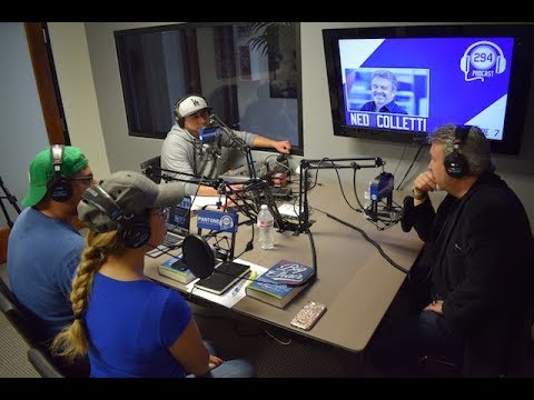 Pantone 294 Podcast Ep. 7 w/ Special Guest Ned Colletti