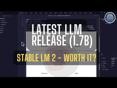 Stability AI Just Released Stable LM 2 1.6B - Worth It?
