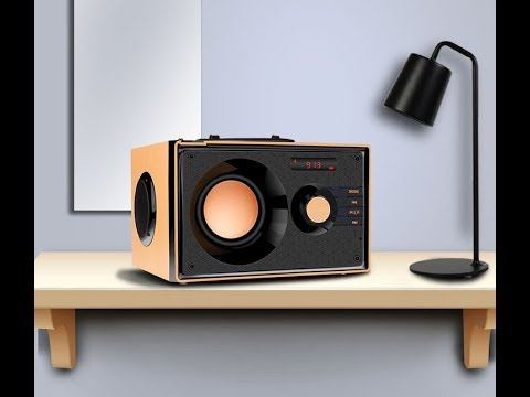 Loa Vi Tinh Bluetooth karaoke RS A200 mẫumới nhất 2019- LH 0968330086