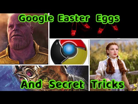 Fun with Google | Top 10 | Easter Eggs | Secret Tricks | Thanos | Barrel Roll | Askew | Wizard Of Oz