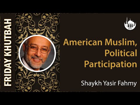 American Muslim, Political Participation | Dr. Mohammad Abbasi | 11/22/2024