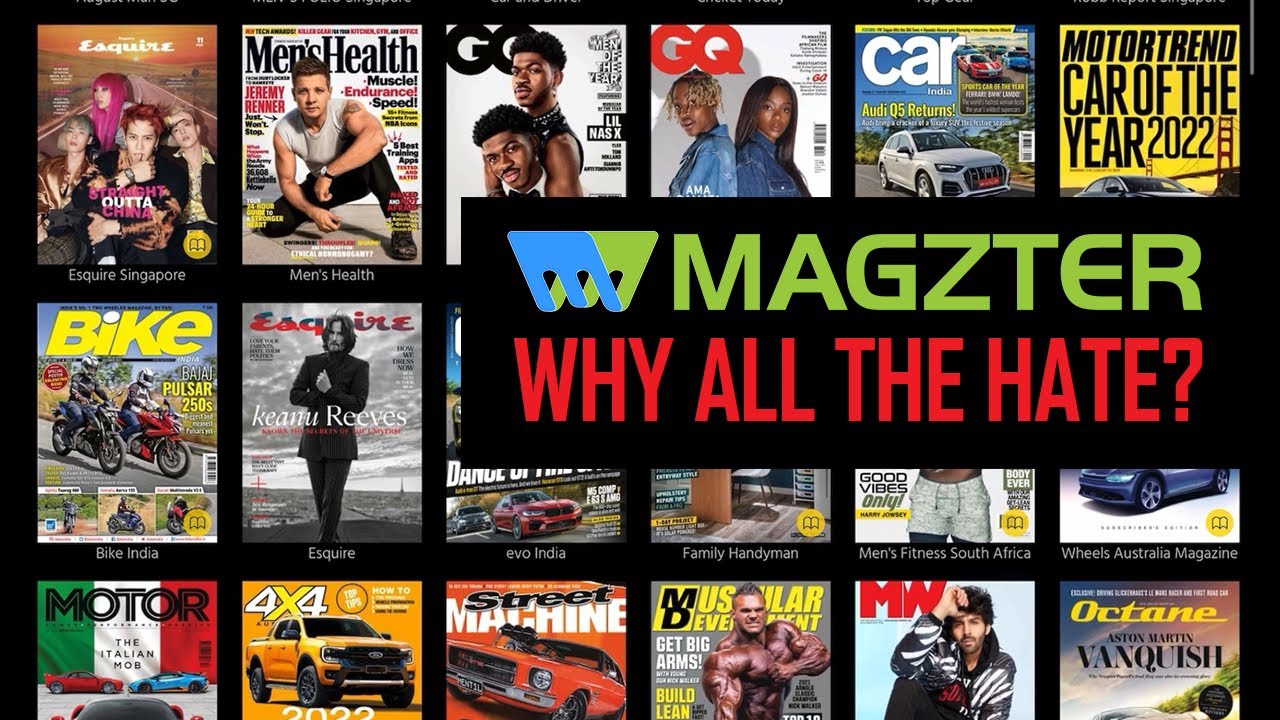 Magzter Review- Why All the Hate?