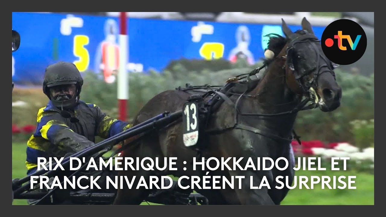 🏆 Prix d'Amérique : Hokkaido Jiel et Franck Nivard créent la surprise  ! 🐎💨