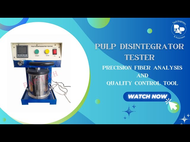 Pulp Testing Equipments - Paper & Pulp Freeness Tester Canadian Type ...