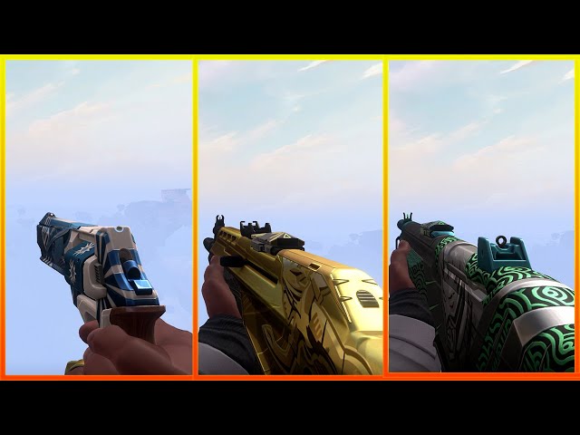 5 Valorant skin collection designs based on Agents