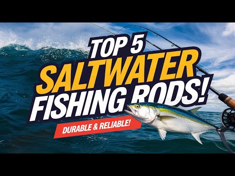 ✅Top 5: Best Saltwater Fishing Rods In 2025 🎣 [ Top 5 Durable and Reliable Options ]