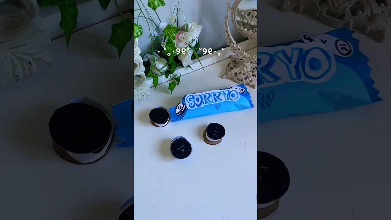 Sorry Oreo’s DIY 😭🫶🏻🍫 #diy #diycrafts