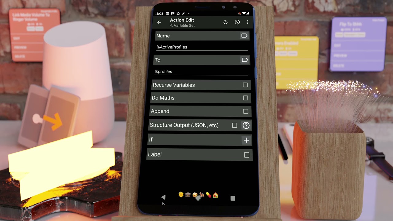 Tasker. - Easy Placing Scenes On Status and Navigation Bars