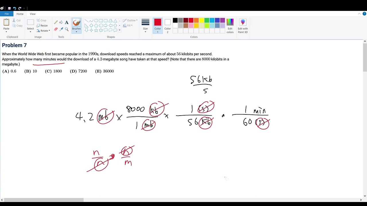 AMC 8 2022 Problem 7