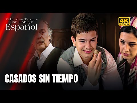 Casados Sin Tiempo - Película Turca Doblaje Español - 4Kseries - Ceviz Oynamaya mı Geldin