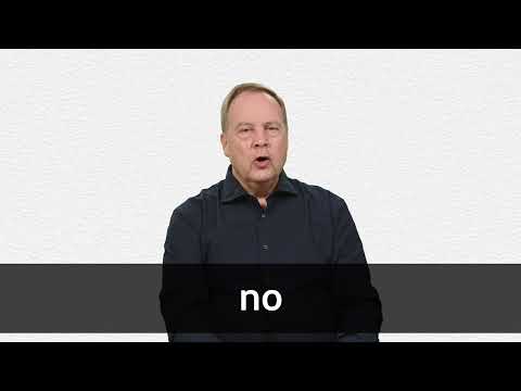 NO definition in American English | Collins English Dictionary