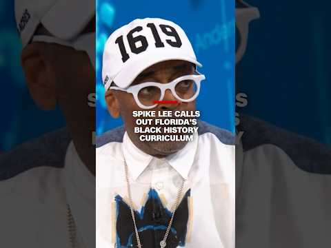 Legendary film director Spike Lee gives his take on Florida's new education standards around slavery