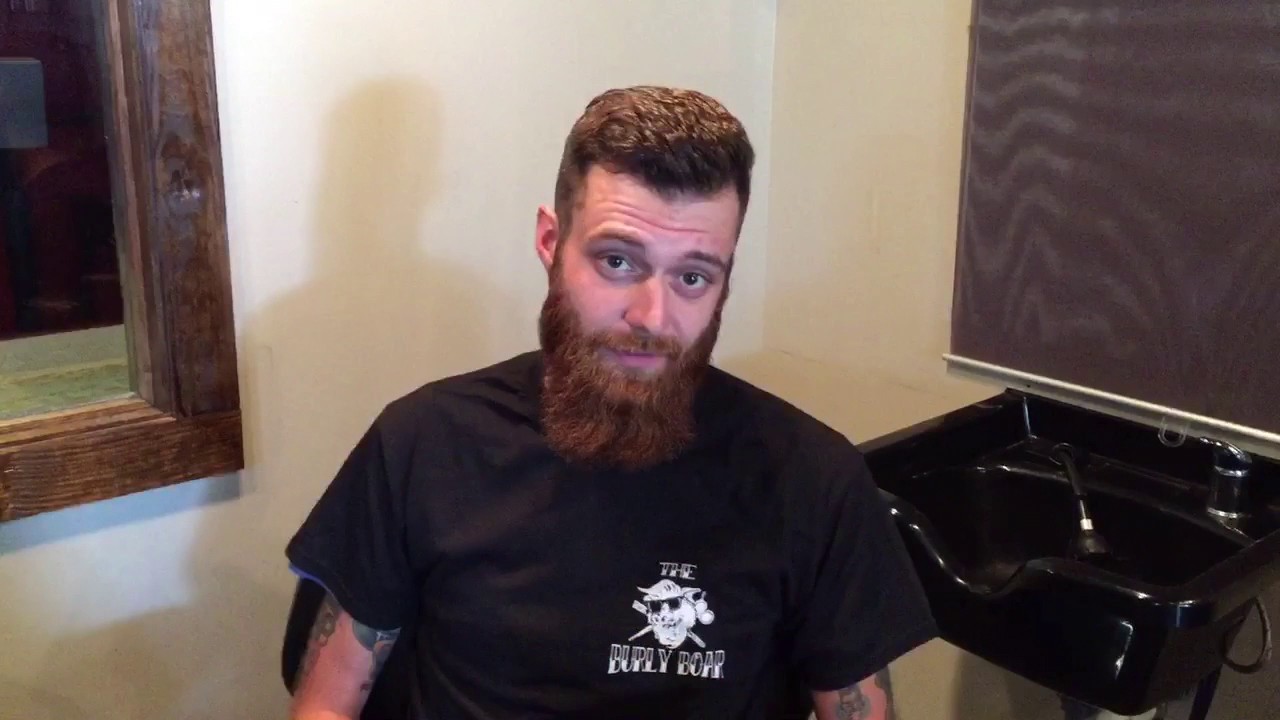 The Burly Boar Beard Oil