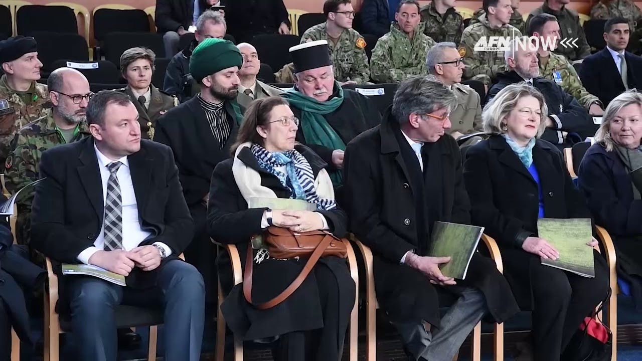 KFOR Change of Command