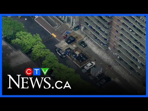 Child in stable but critical condition in hospital after Toronto balcony fall