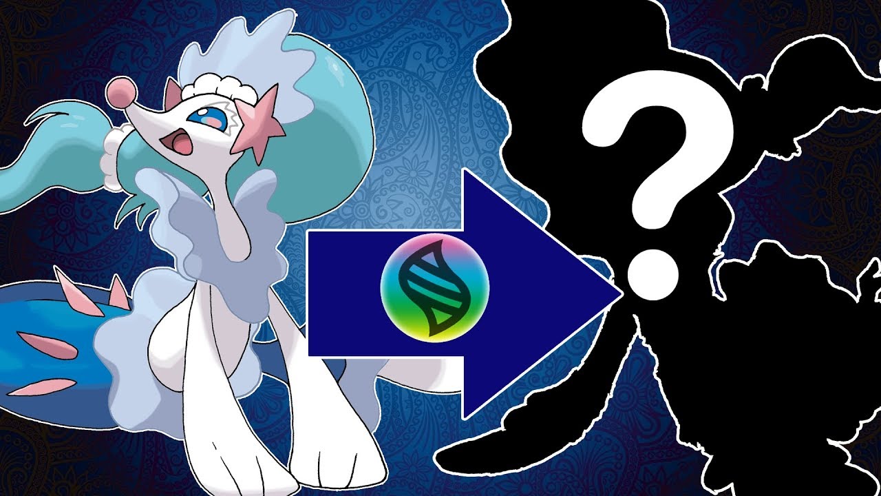 Draw Mega Pokemon #5 Primarina | Pokemon Mega Evolution