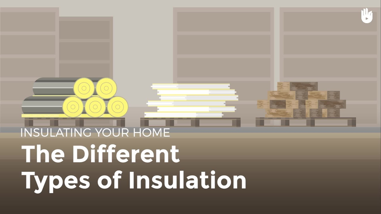 The Different Types of Insulation - Lower your Energy Bills | Sikana